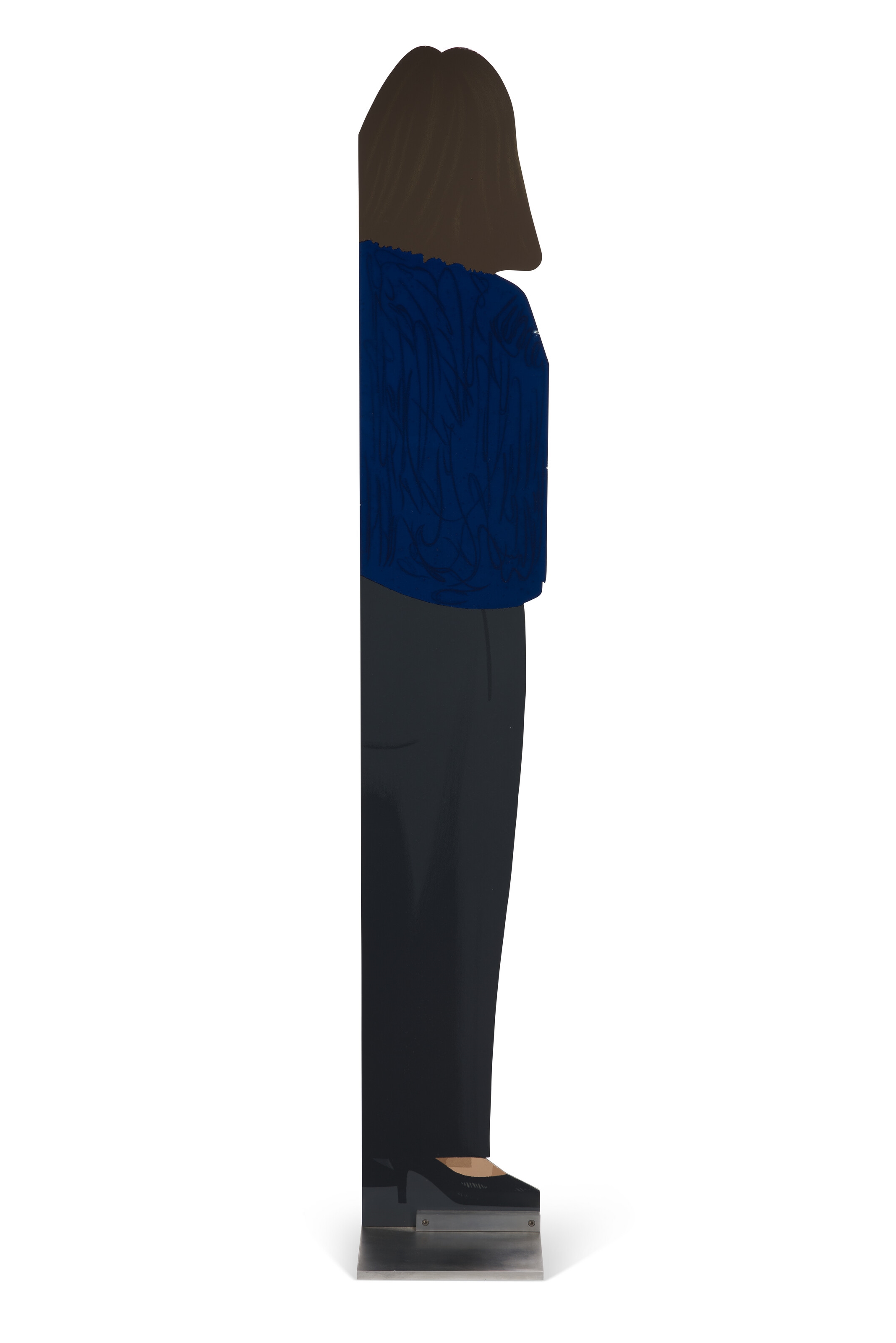 Alex Katz | Standing Ada (cutout edition (1988) | MutualArt