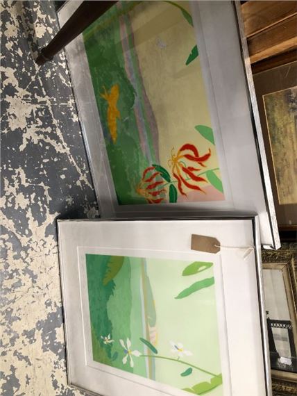 Tully Crook | TWO SIGNED LIMITED EDITION TILLY CROOK PRINTS | MutualArt