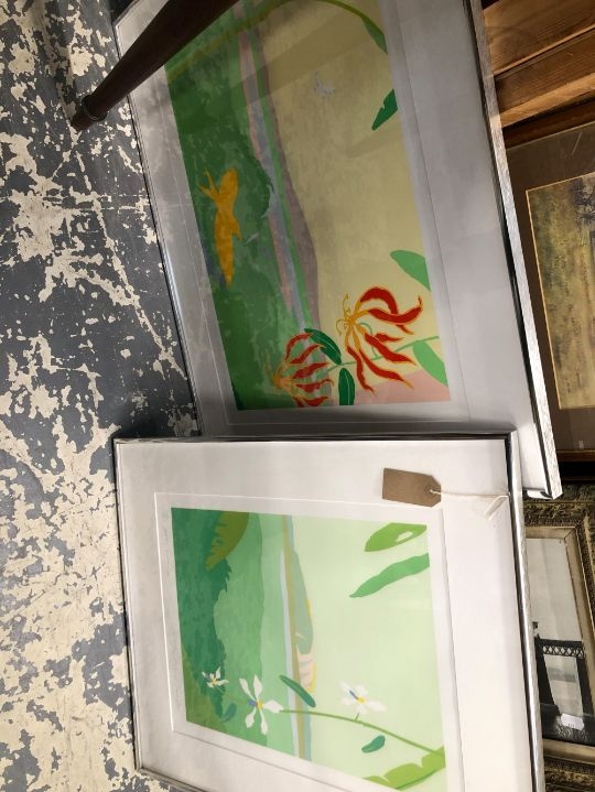 Tully Crook | TWO SIGNED LIMITED EDITION TILLY CROOK PRINTS | MutualArt