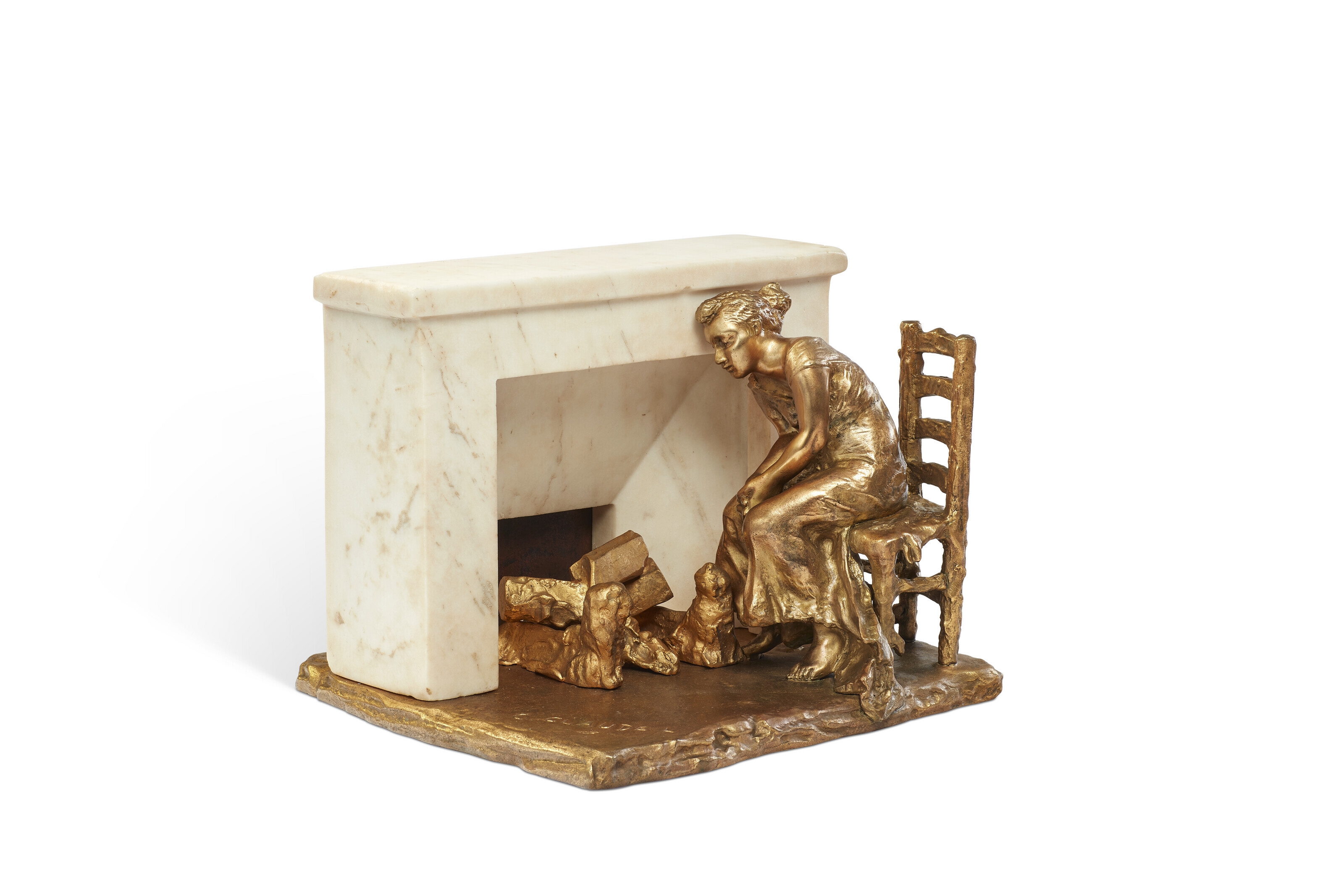 Camille Claudel | Rêve au coin du feu | MutualArt