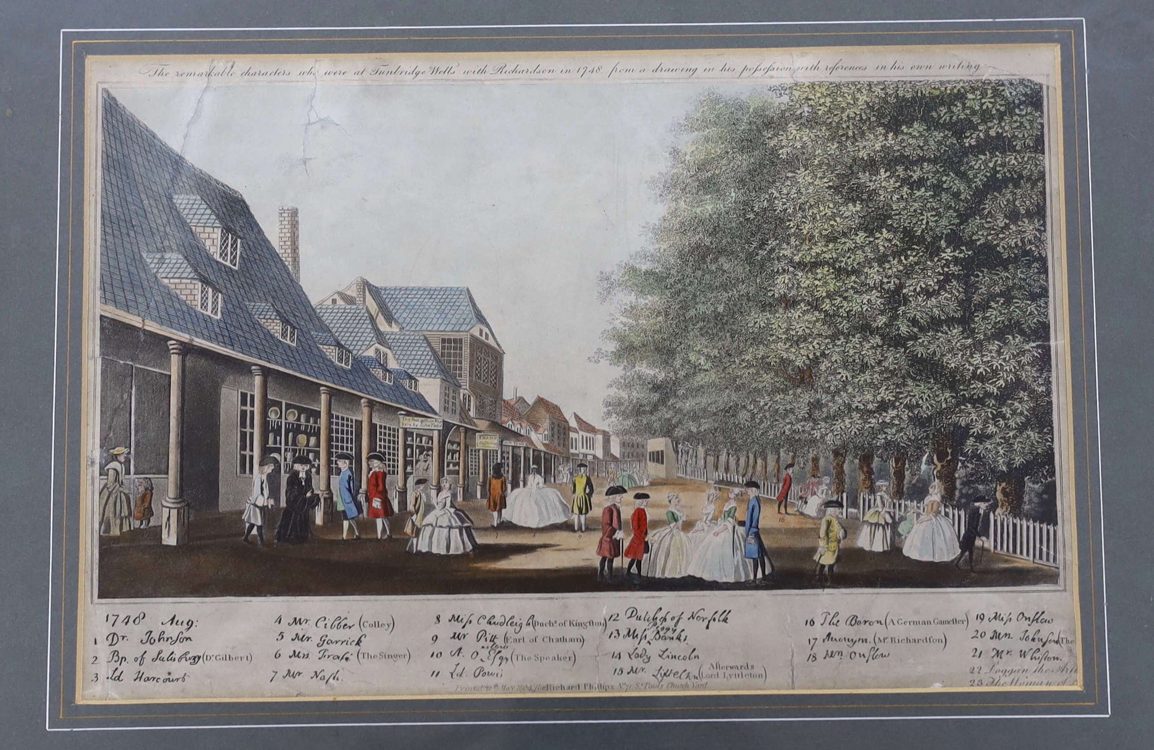 Richard Phillips | The remarkable characters who were at Tunbridge ...