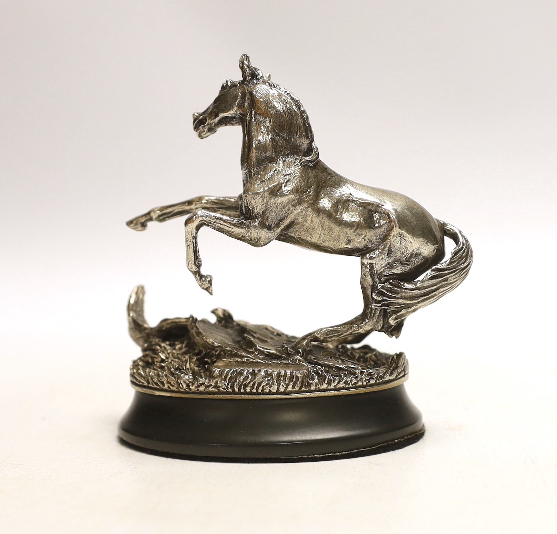 Geoffrey Snell | The British Horse Society' model of a horse 'Startled ...
