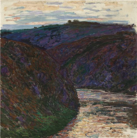 Claude Monet | Moulin de Limetz (1888) | MutualArt