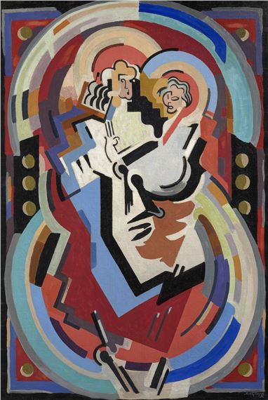 Albert Gleizes | Composition (1991) | MutualArt