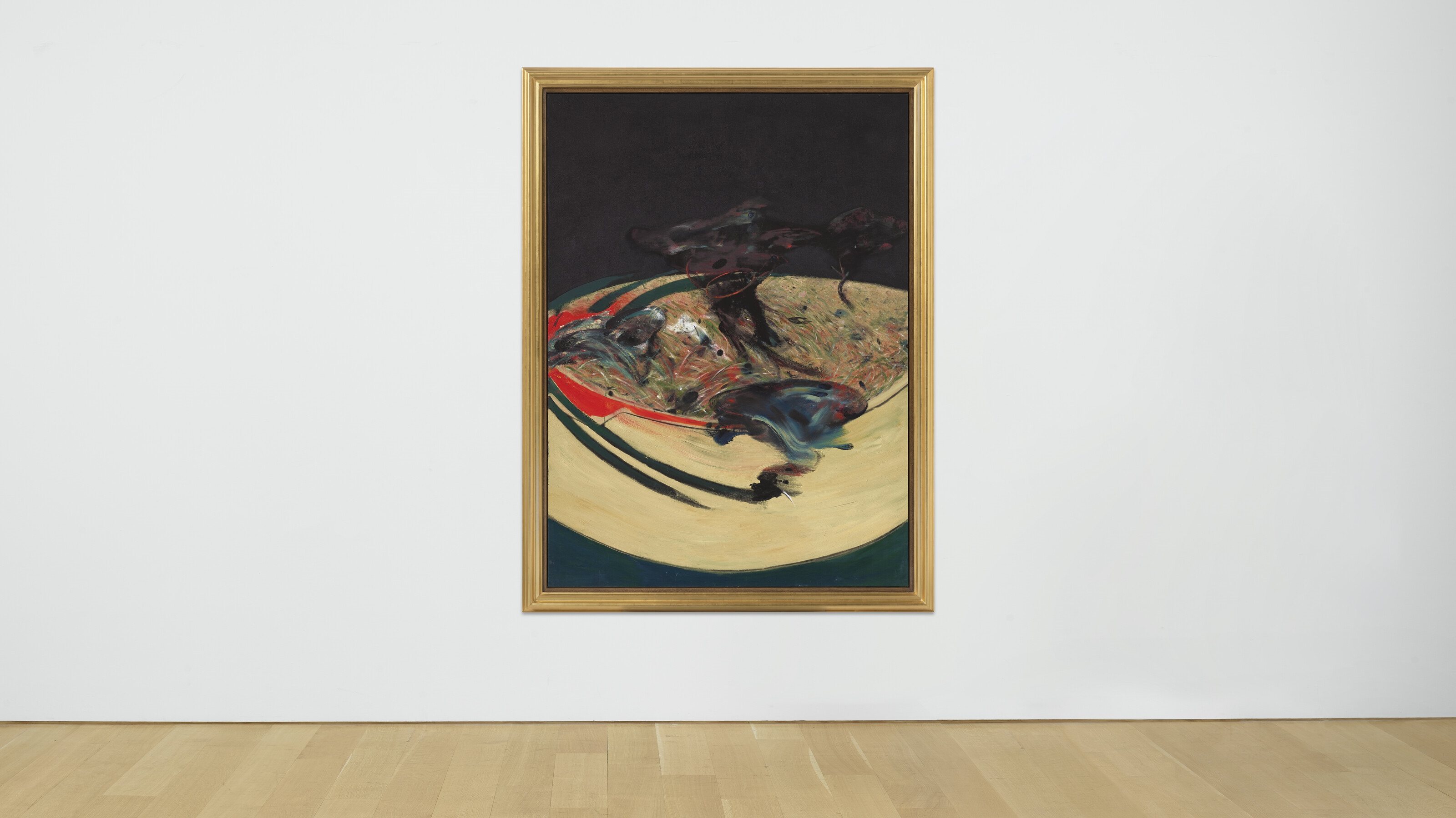 Francis Bacon | Landscape near Malabata, Tangier (1963) | MutualArt