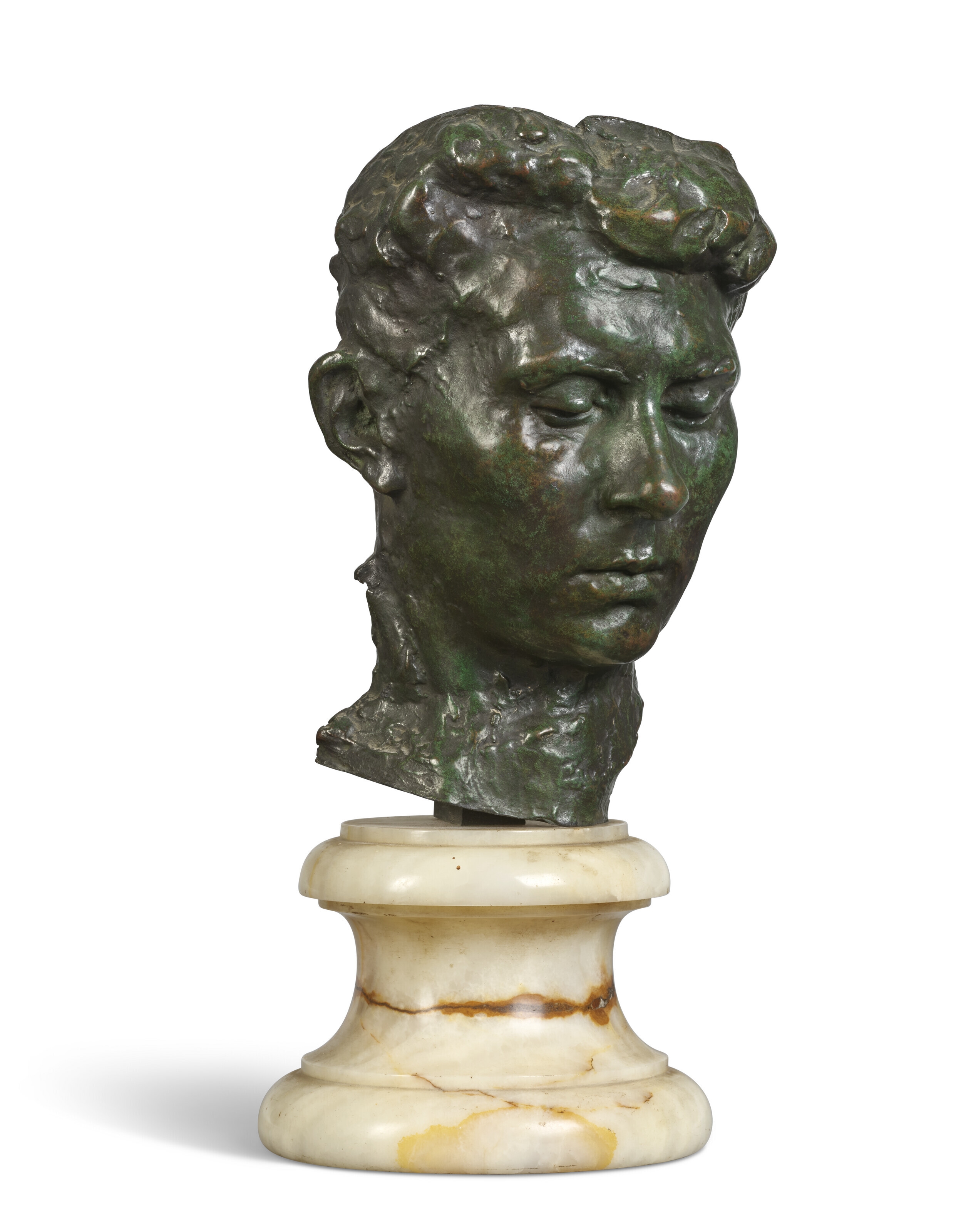 Auguste Rodin | Masque de Madame Rodin dit aussi Masque de Rose Beuret ...