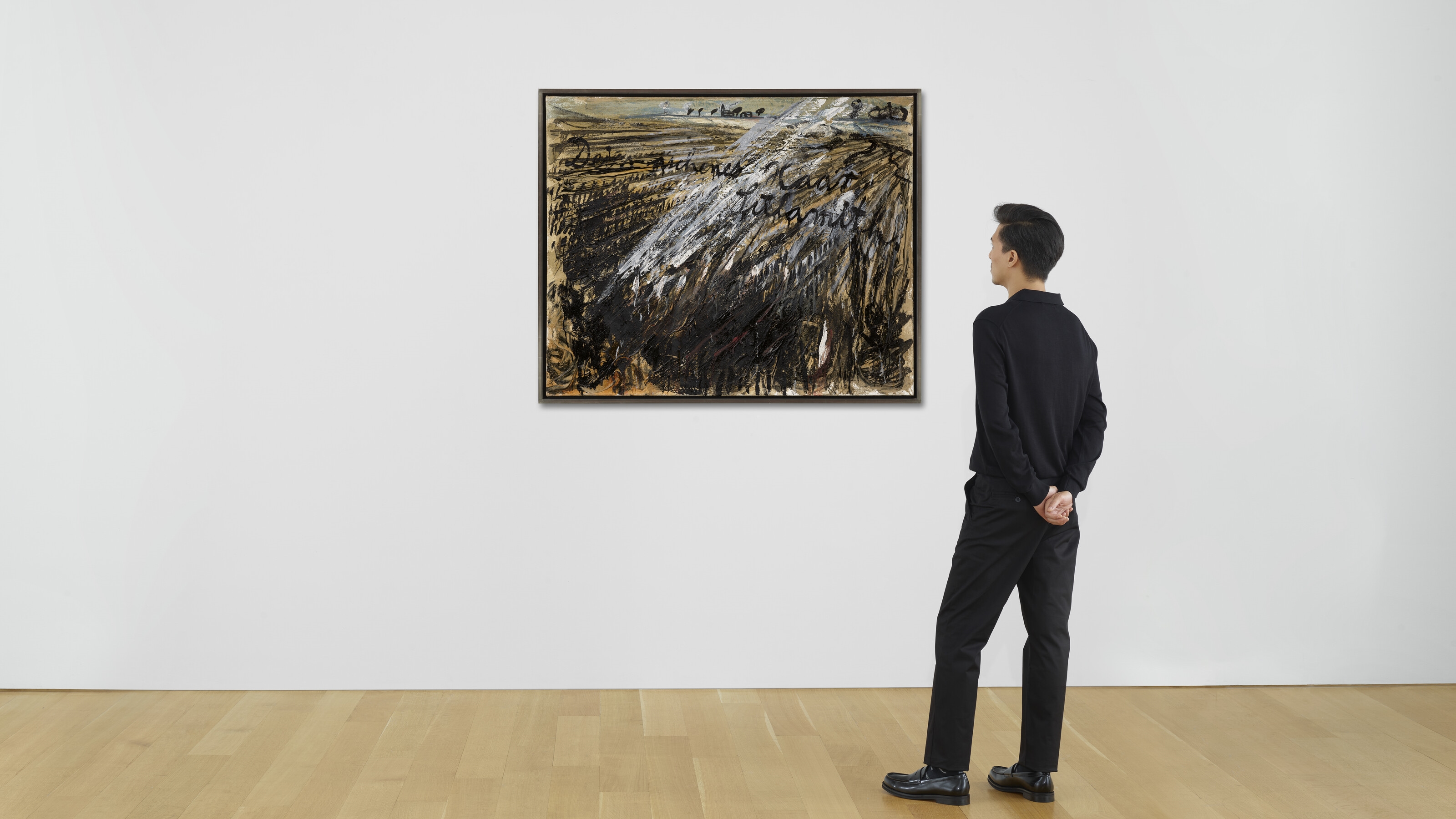 Anselm Kiefer | Dein Aschenes Haar, Sulamith (Your Ashen hair, Sulamith ...