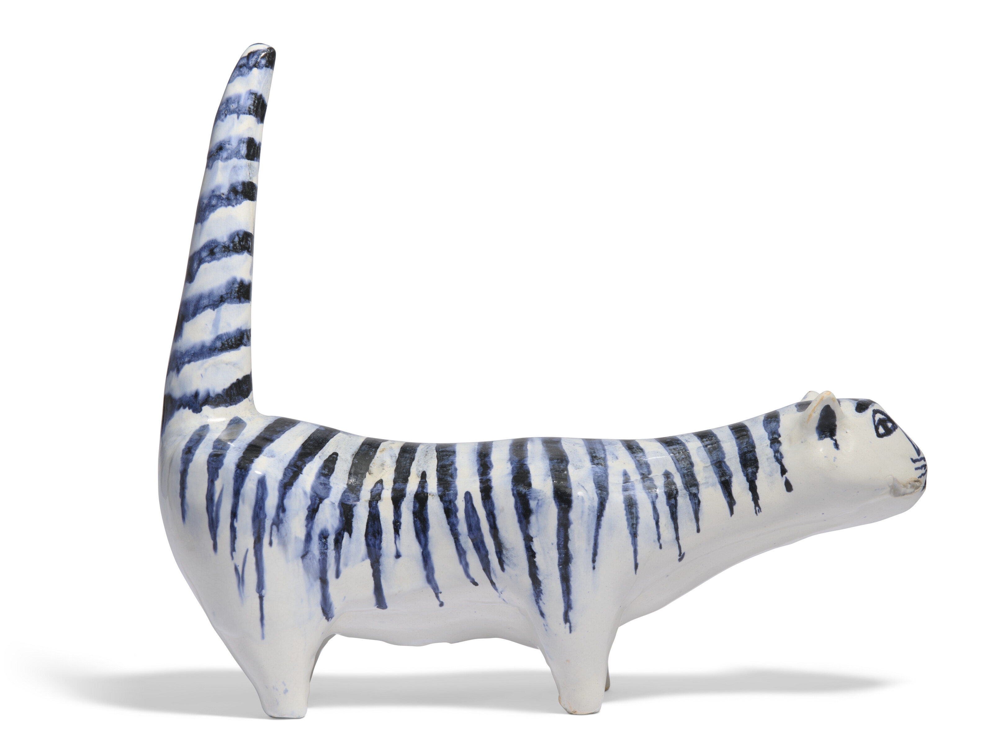 David Hockney | Ceramic Cat | MutualArt
