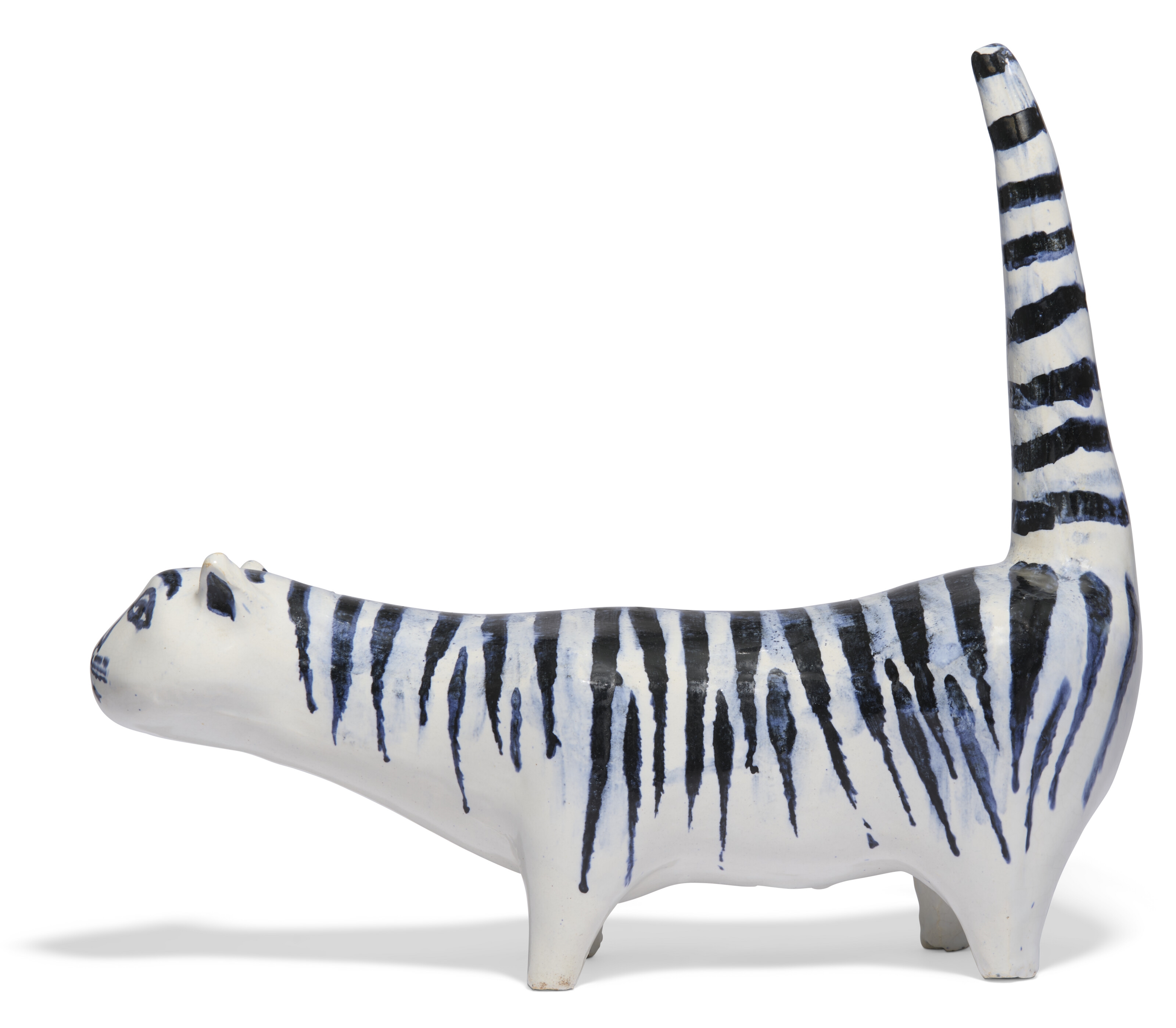 David Hockney | Ceramic Cat | MutualArt