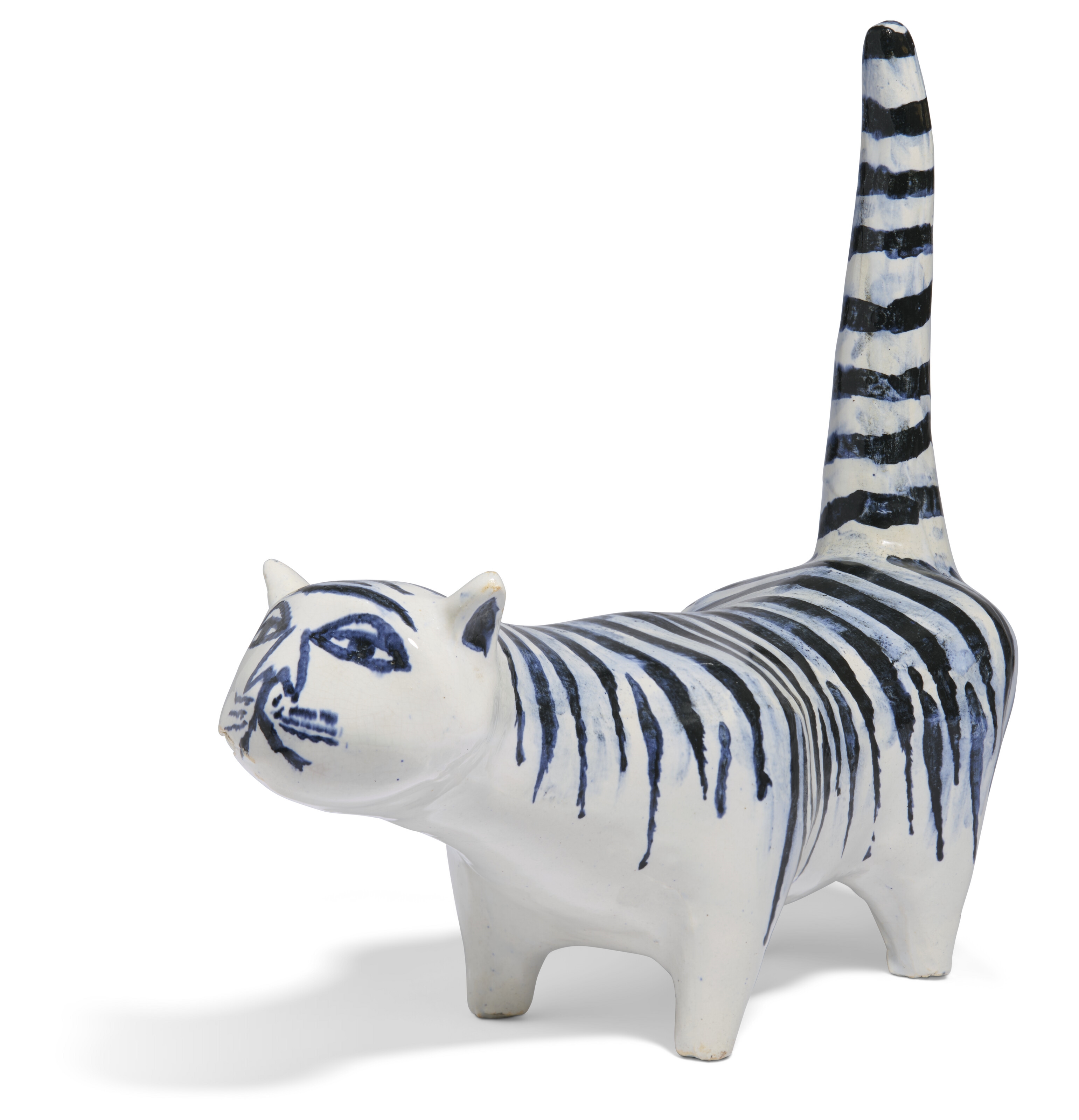 David Hockney | Ceramic Cat | MutualArt