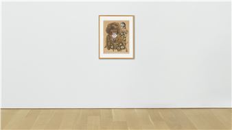 Hannah Höch | Das schöne Mädchen (The Beautiful Girl (ca. 1920) | MutualArt