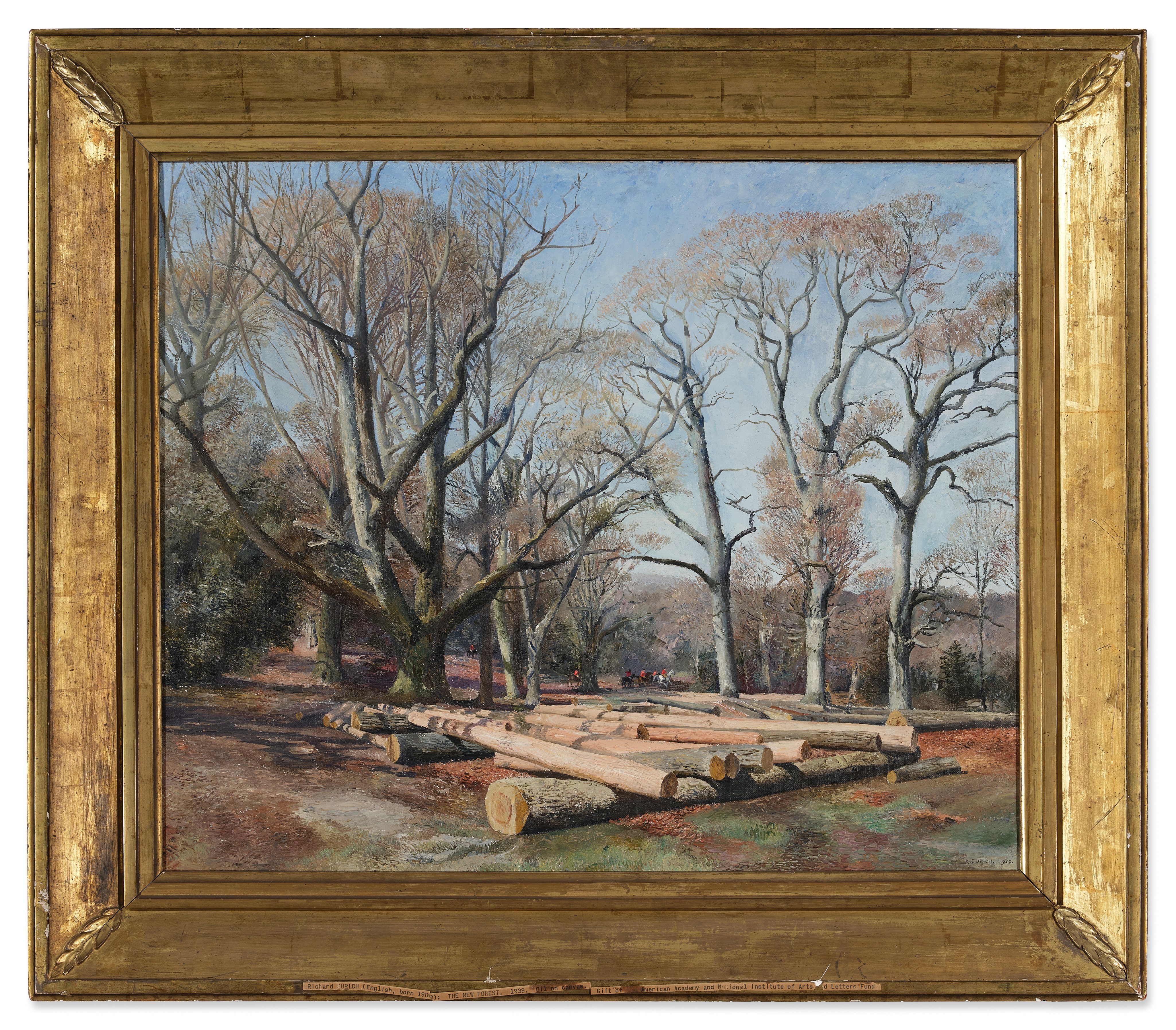 Richard Eurich | The New Forest (1939) | MutualArt