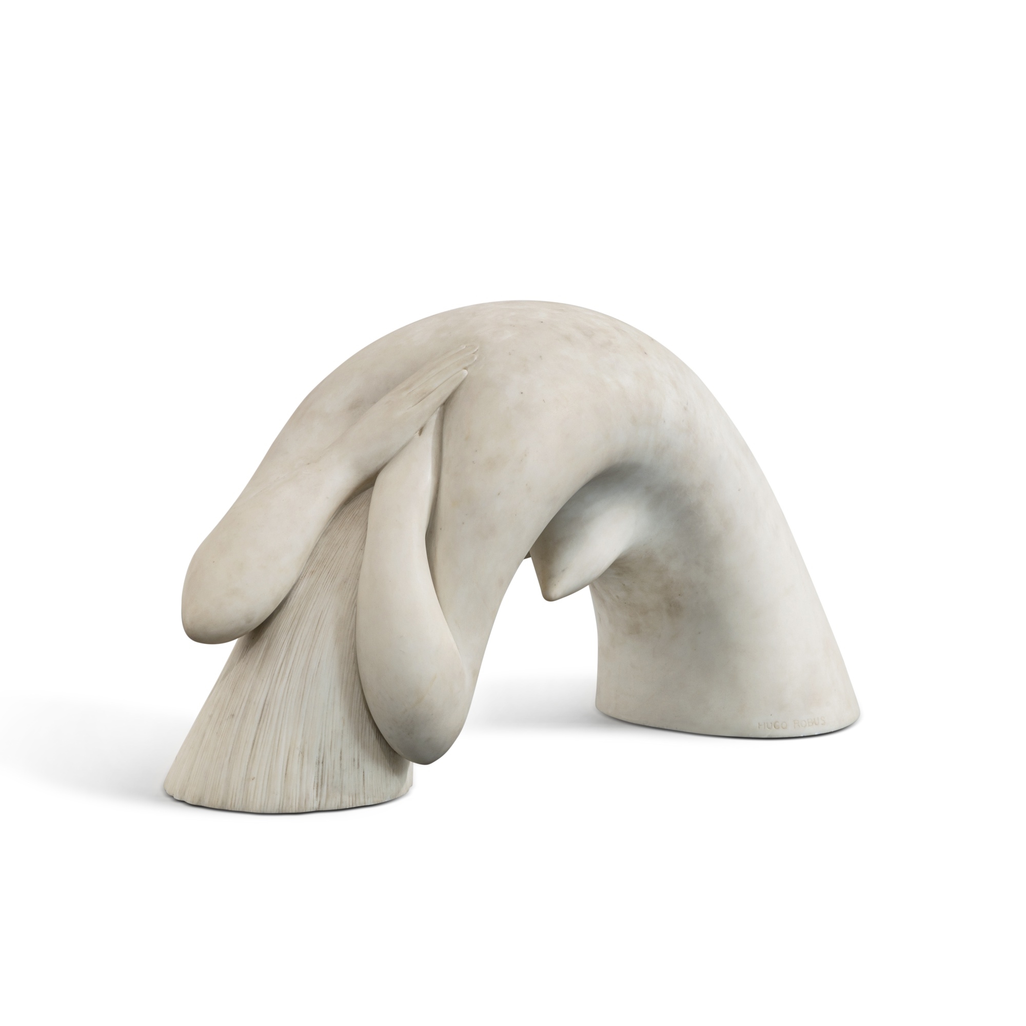 Hugo Robus | Girl Washing Her Hair (1930) | MutualArt