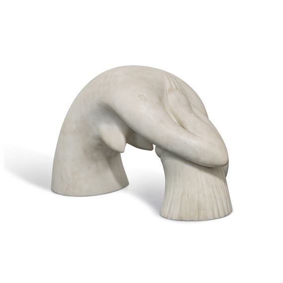 Hugo Robus | Girl Washing Her Hair (1930) | MutualArt