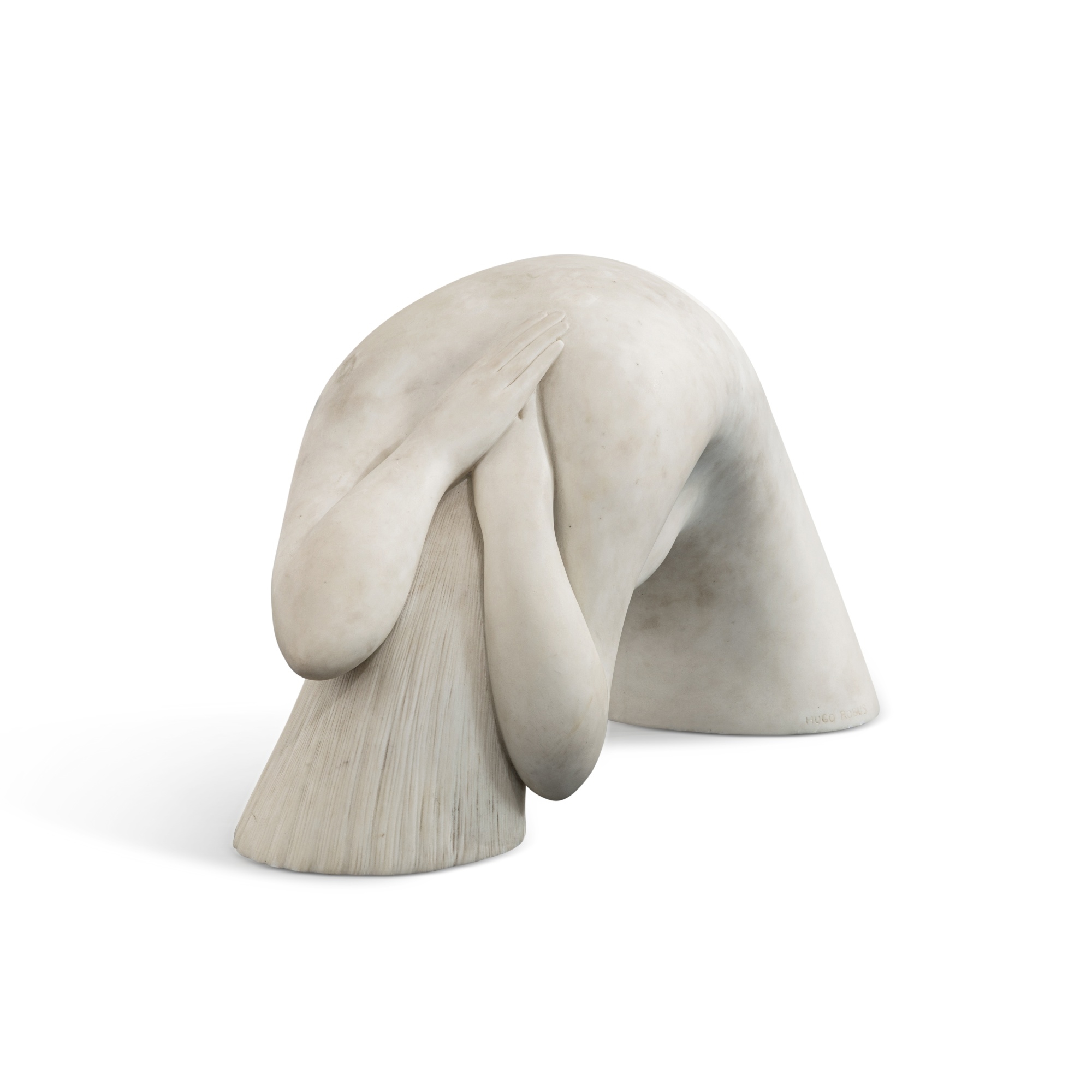 Hugo Robus | Girl Washing Her Hair (1930) | MutualArt