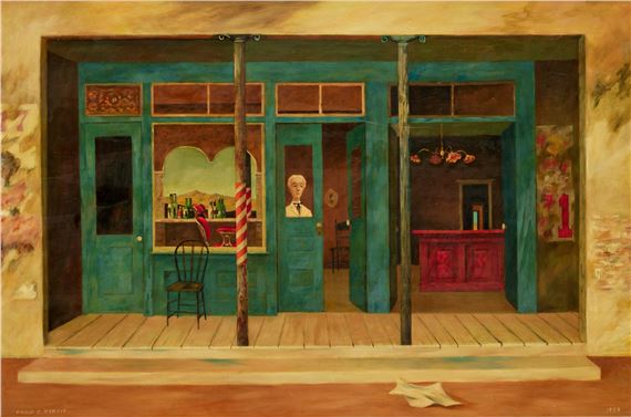 Philip Campbell Curtis | Day Without End (1959) | MutualArt