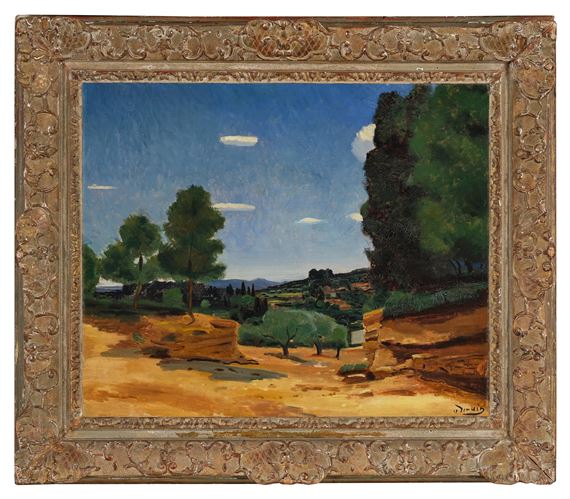 André Derain | Paysage de Provence (Circa 1925) | MutualArt