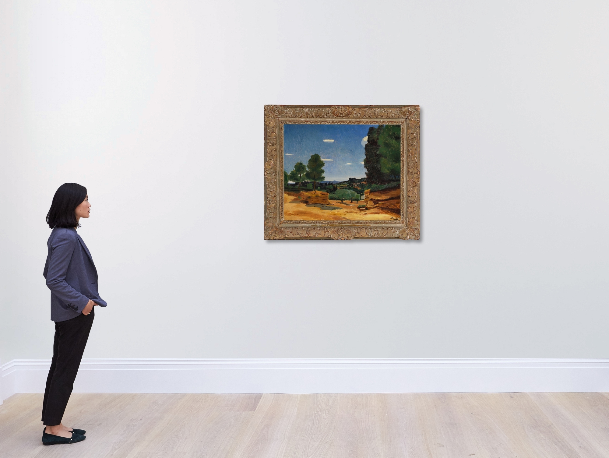 André Derain | Paysage de Provence (Circa 1925) | MutualArt