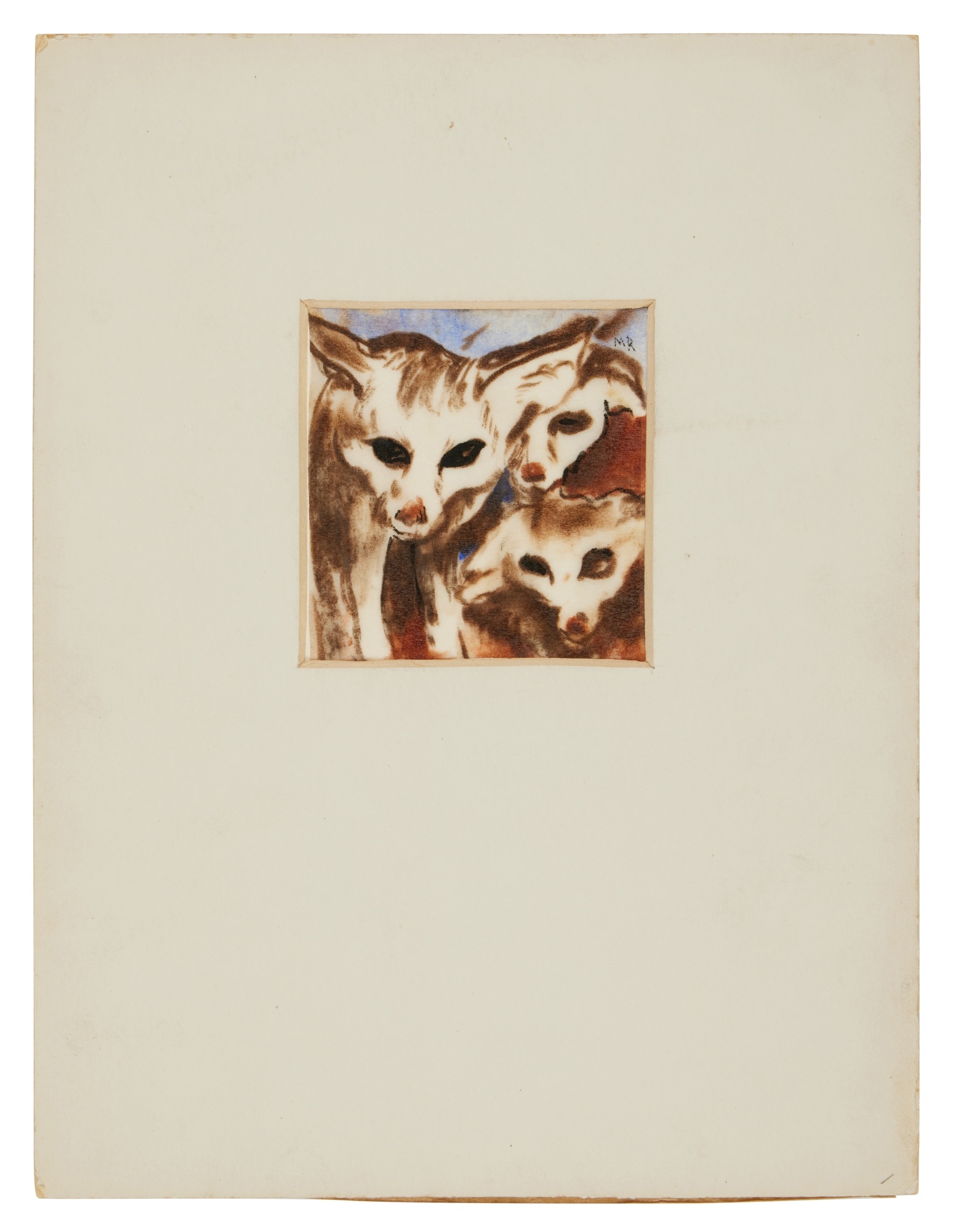 Misha Reznikoff | Cats (1930 - 1932) | MutualArt