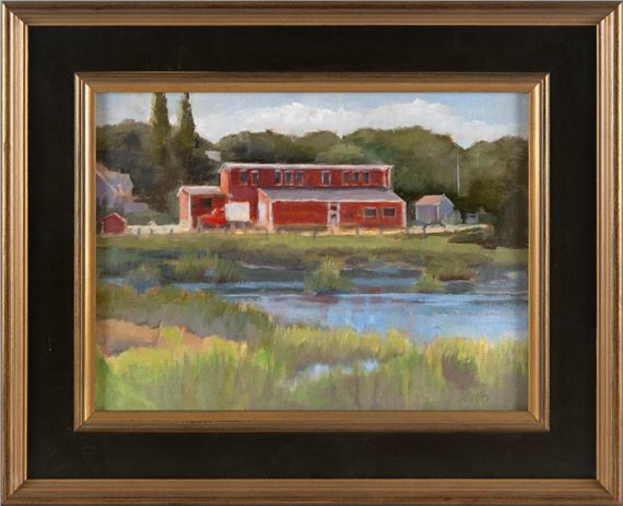 Jane Eccles | Old Colony Terminal | MutualArt