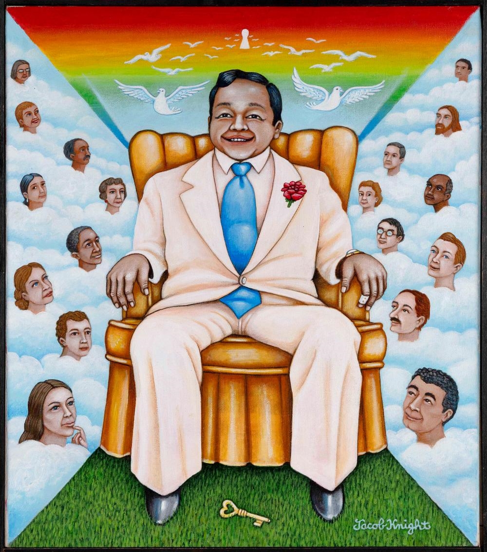 Jacob Knight | Portrait of Maharaji | MutualArt