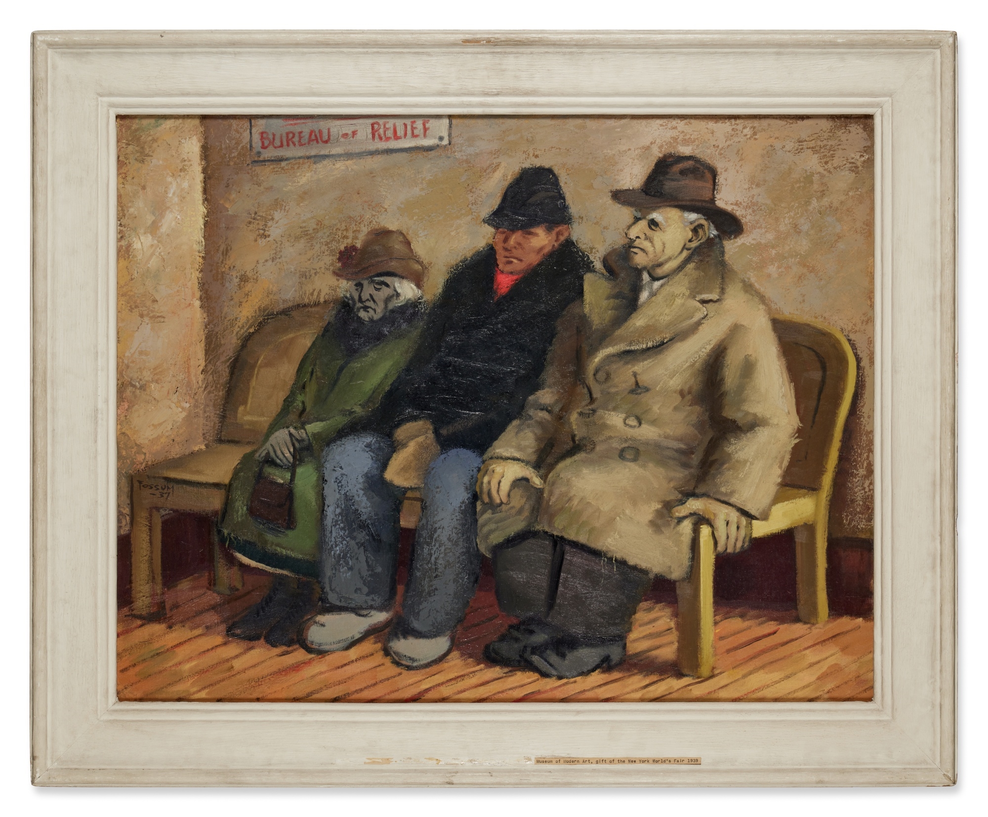 Syd Fossum | Bureau of Relief (1937) | MutualArt