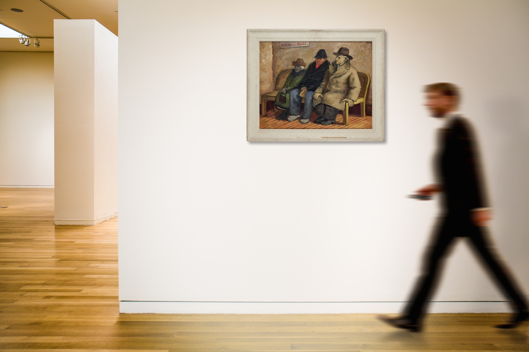 Syd Fossum | Bureau of Relief (1937) | MutualArt
