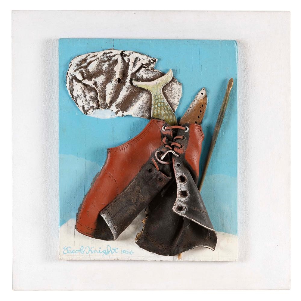 Jacob Knight | Two Mixed Medias (1986) | MutualArt