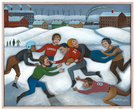 Jacob Knight | Kerouac Wore No Helmet | MutualArt