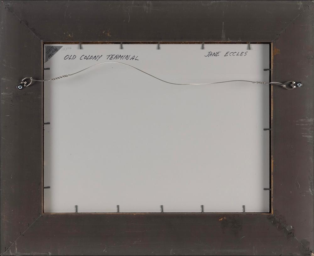 Jane Eccles | Old Colony Terminal | MutualArt