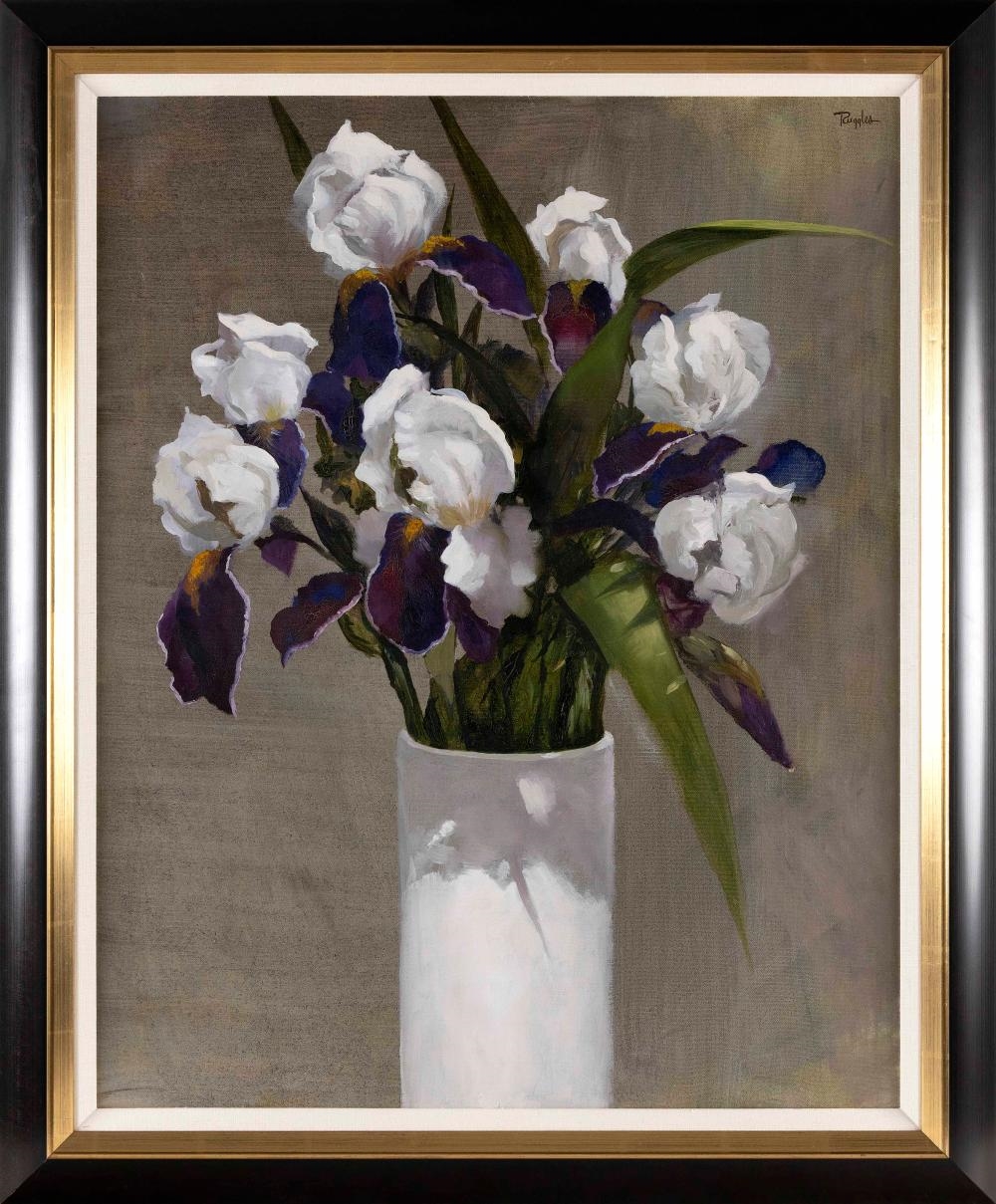 Elizabeth Ruggles | Still life of iris | MutualArt
