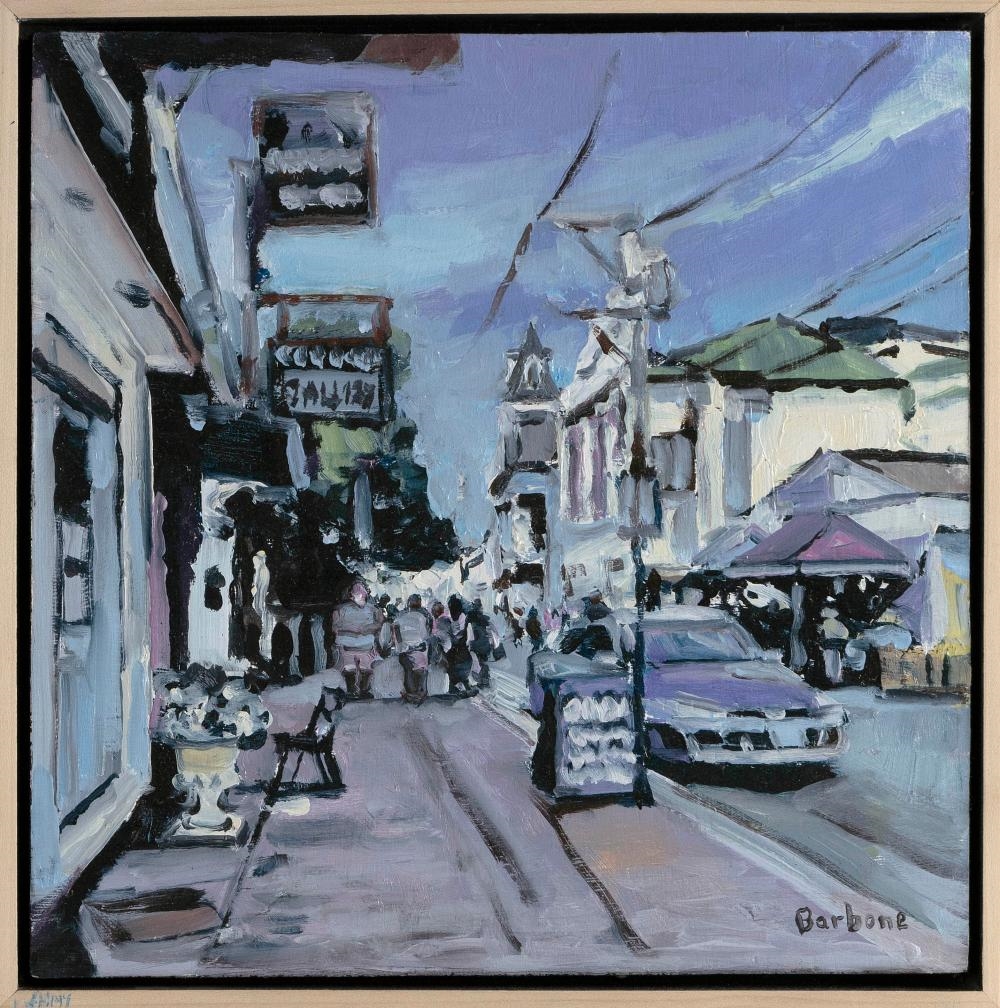 Sheila Barbone | Cruzing[ sic ] Commercial St. (Provincetown ...