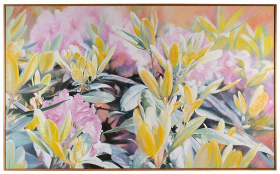 Barbara Wylan | My Rhododendrons (1987) | MutualArt