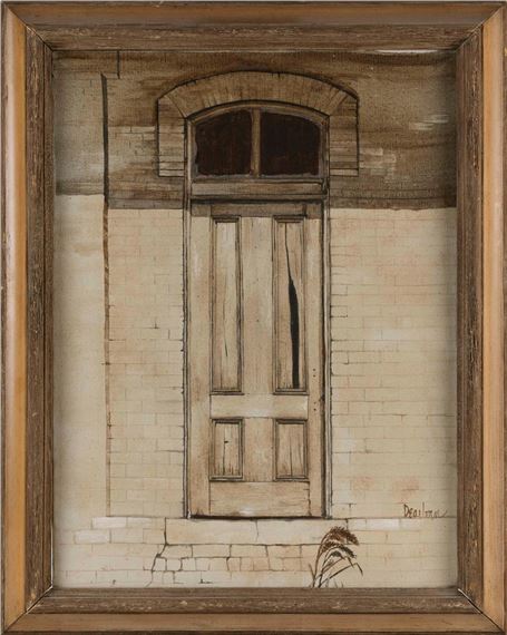 Georgia Dearborn | Doorway (1952) | MutualArt