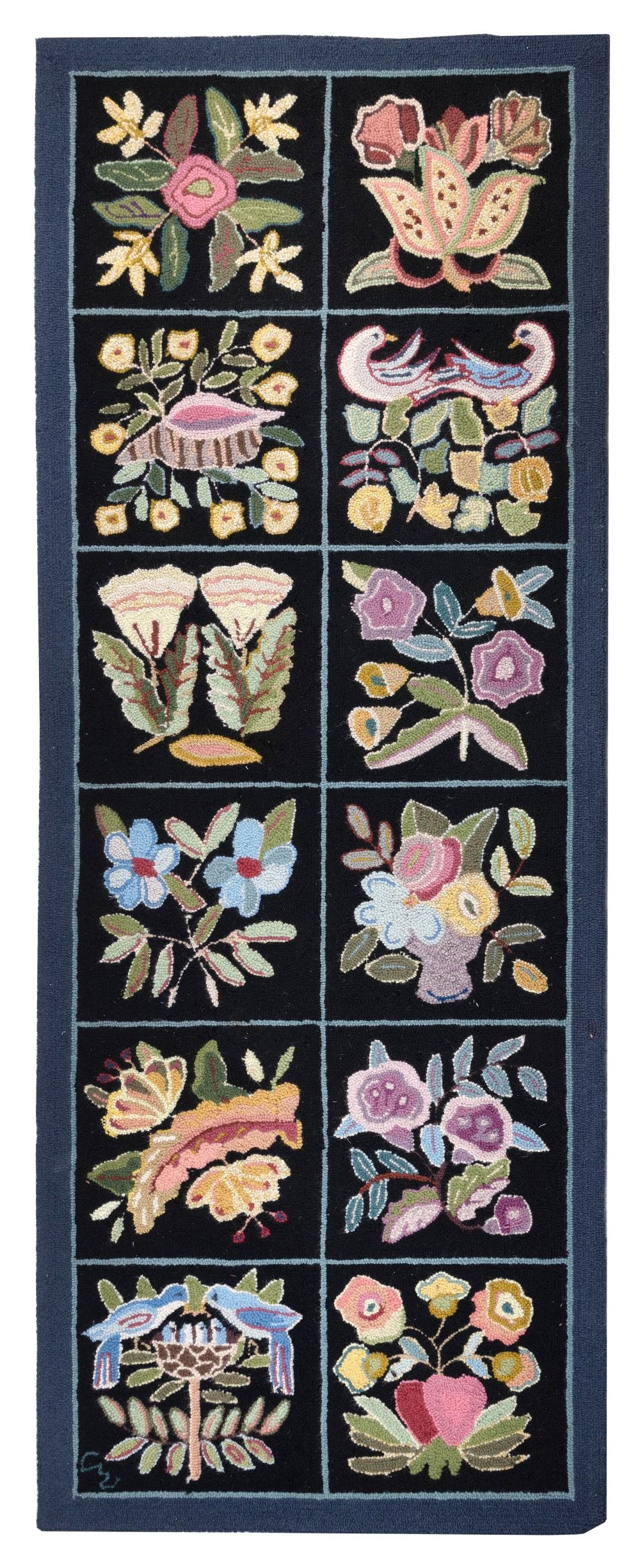 Claire Murray | THREE CLAIRE MURRAY CLAIRE'S COTTAGE HOOKED RUGS ...