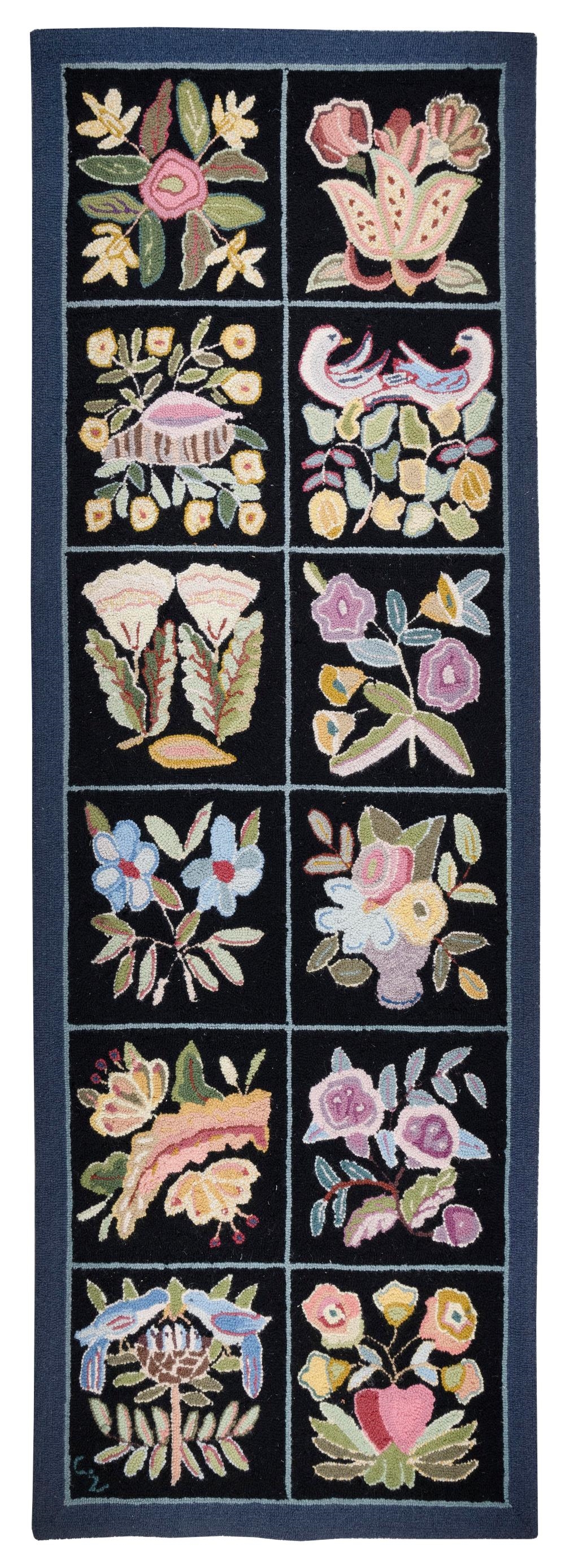 Claire Murray | THREE CLAIRE MURRAY CLAIRE'S COTTAGE HOOKED RUGS ...
