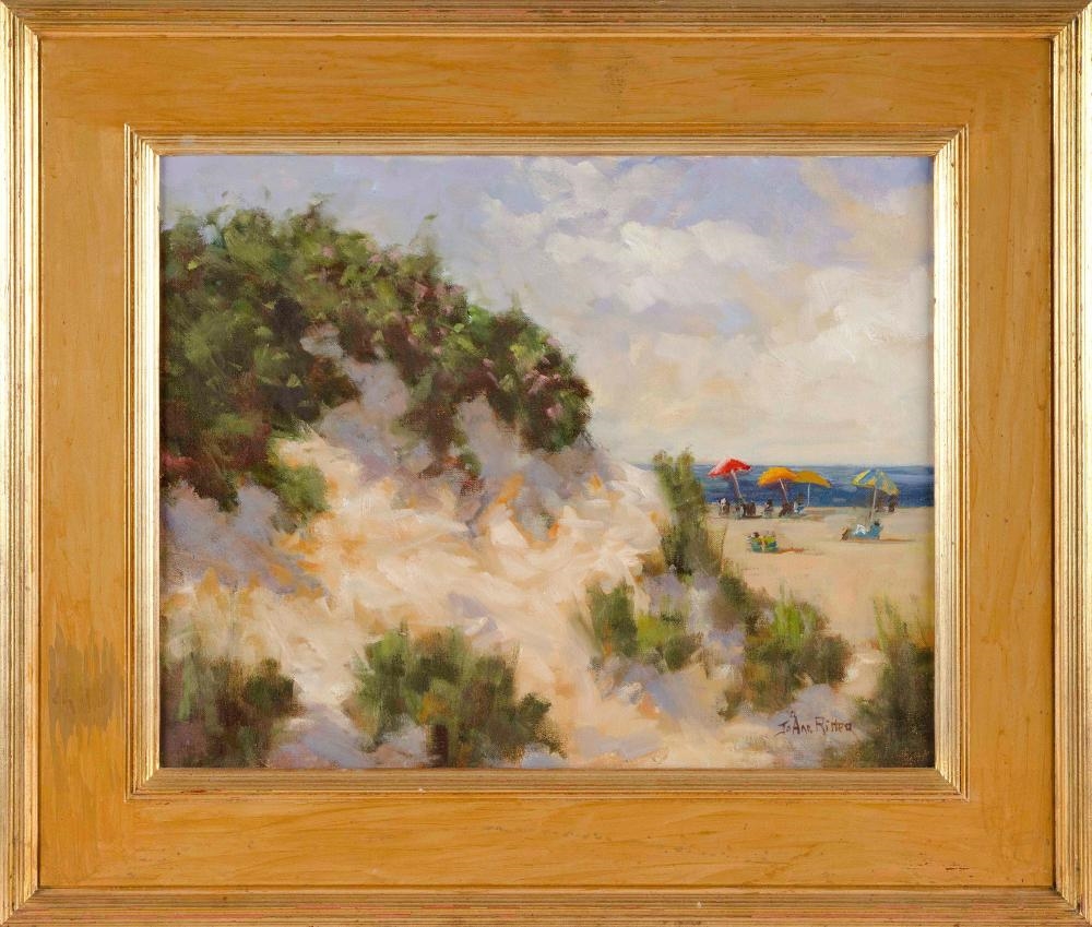 Jo Ann Ritter | Timeless, a beach scene | MutualArt