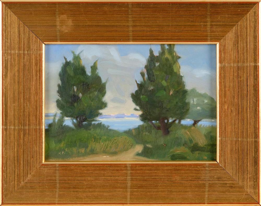 Christine Karpinski | Path to the Point | MutualArt