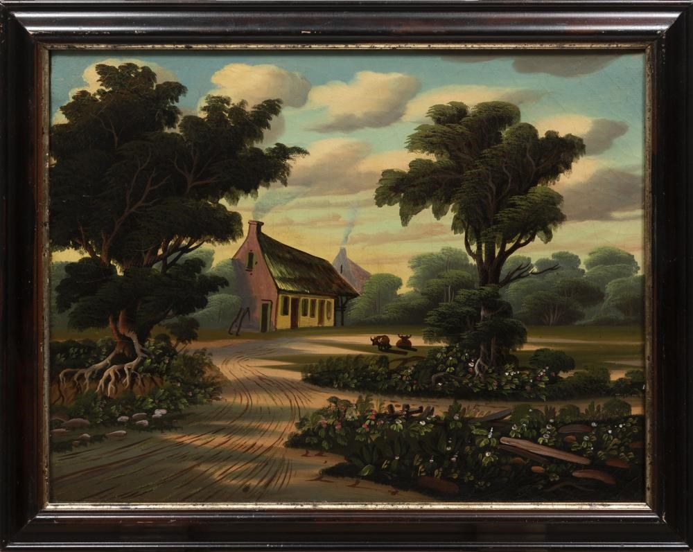 Thomas Chambers | CASTLES ON THE RHINE RIVERVIEW (Circa 1840) | MutualArt