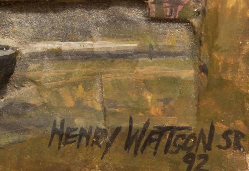 Henry Watson | Cabin (1992) | MutualArt