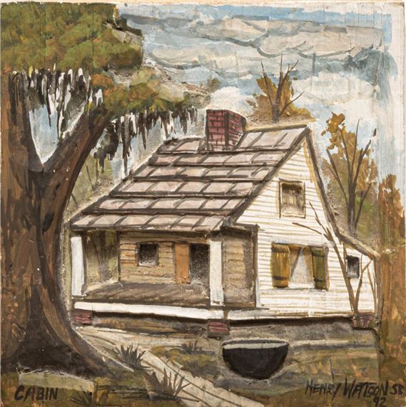 Henry Watson | Cabin (1992) | MutualArt