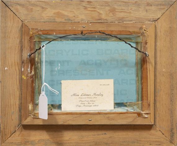 Alice Latimer Moseley | Smoke House | MutualArt