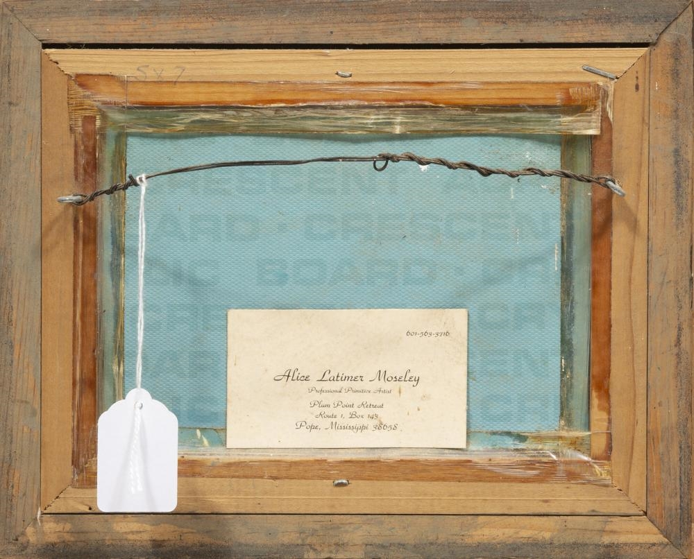 Alice Latimer Moseley | Smoke House | MutualArt