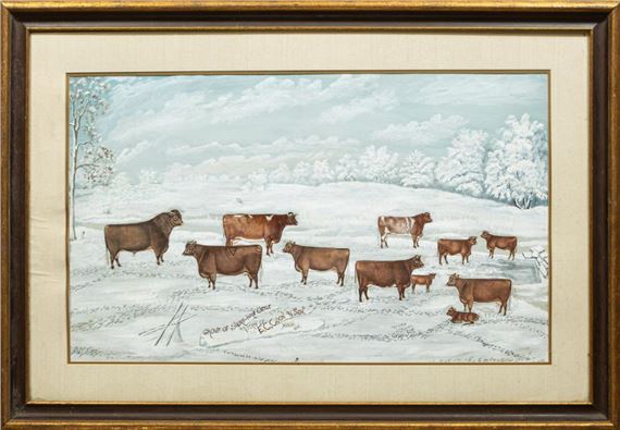 J. F. Stephens | Group of Short-Horn Cattle, Property of E.C. Coon ...