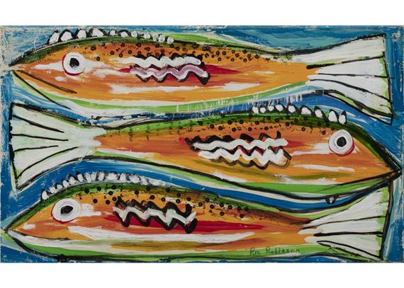 Ruth Robinson | A Prize Catch | MutualArt