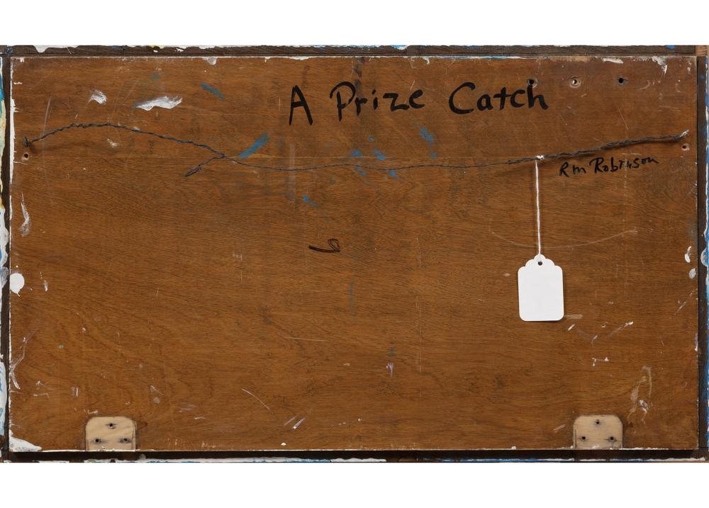 Ruth Robinson | A Prize Catch | MutualArt