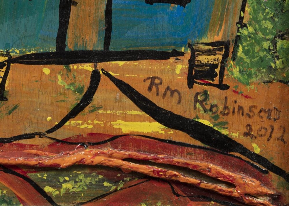 Ruth Robinson | Street Scene (2012) | MutualArt