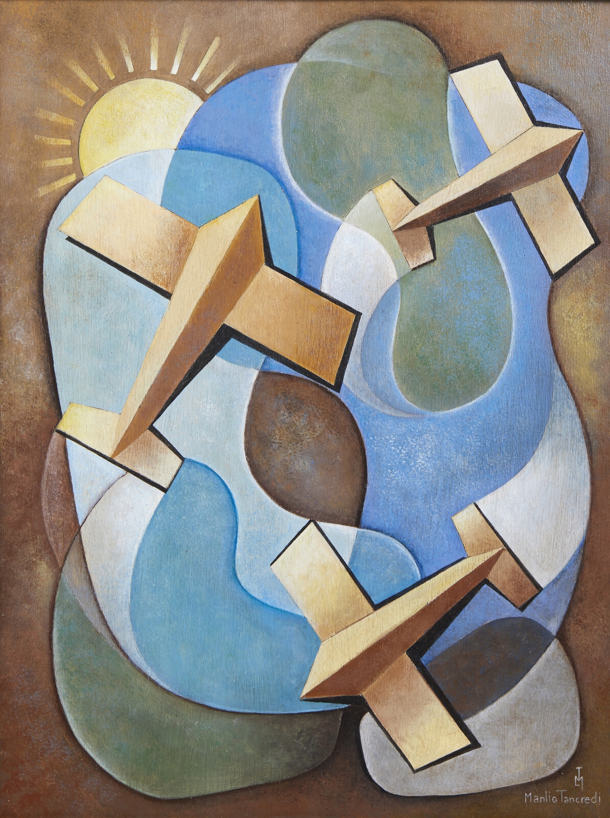 Manlio Tancredi | AEROPITTURA | MutualArt