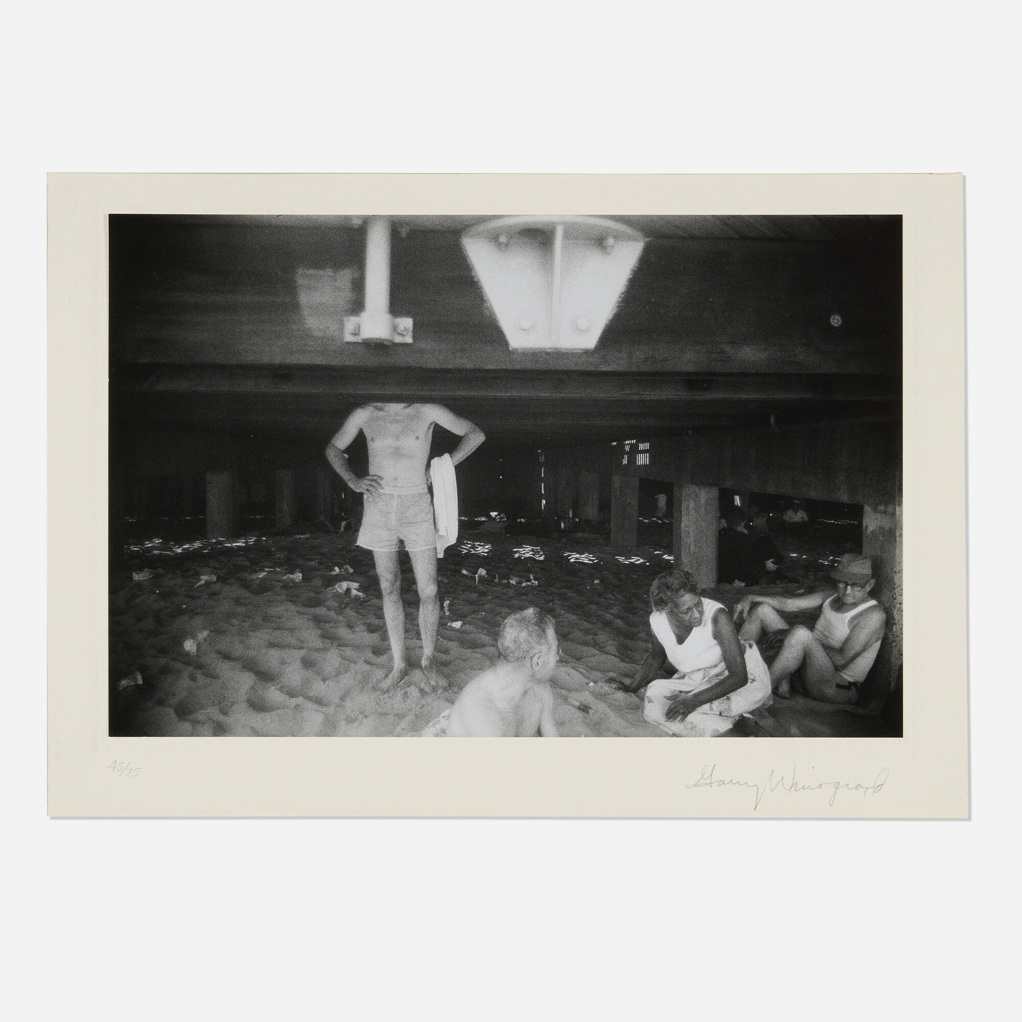 Garry Winogrand | PORTFOLIO OF 15 WORKS: 15 BIG SHOTS | MutualArt