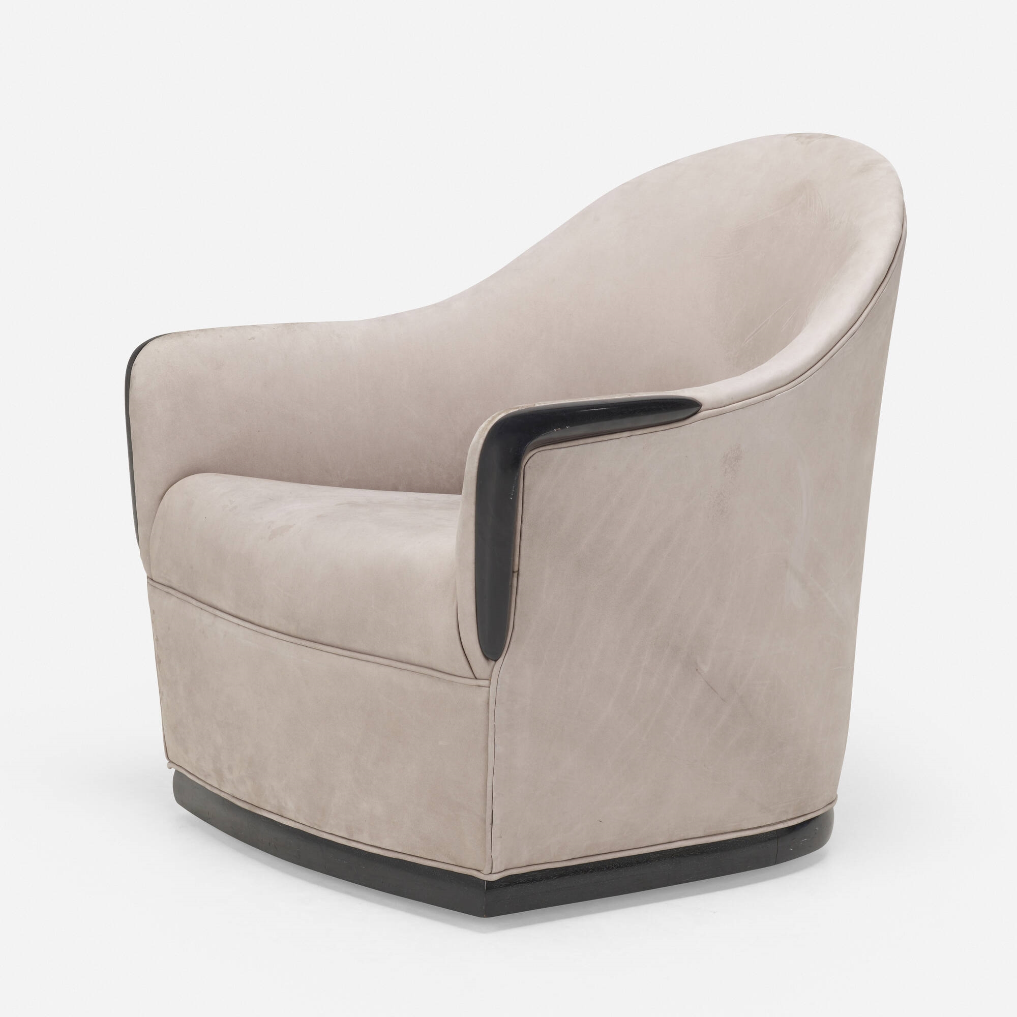 David N. Ebner | Lounge chair (1984) | MutualArt